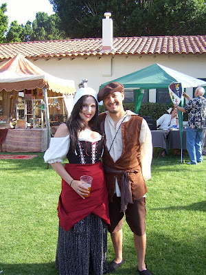 Flashback TV Fashion, Renaissance Collection: Kitchen Wench and Scurvy ...