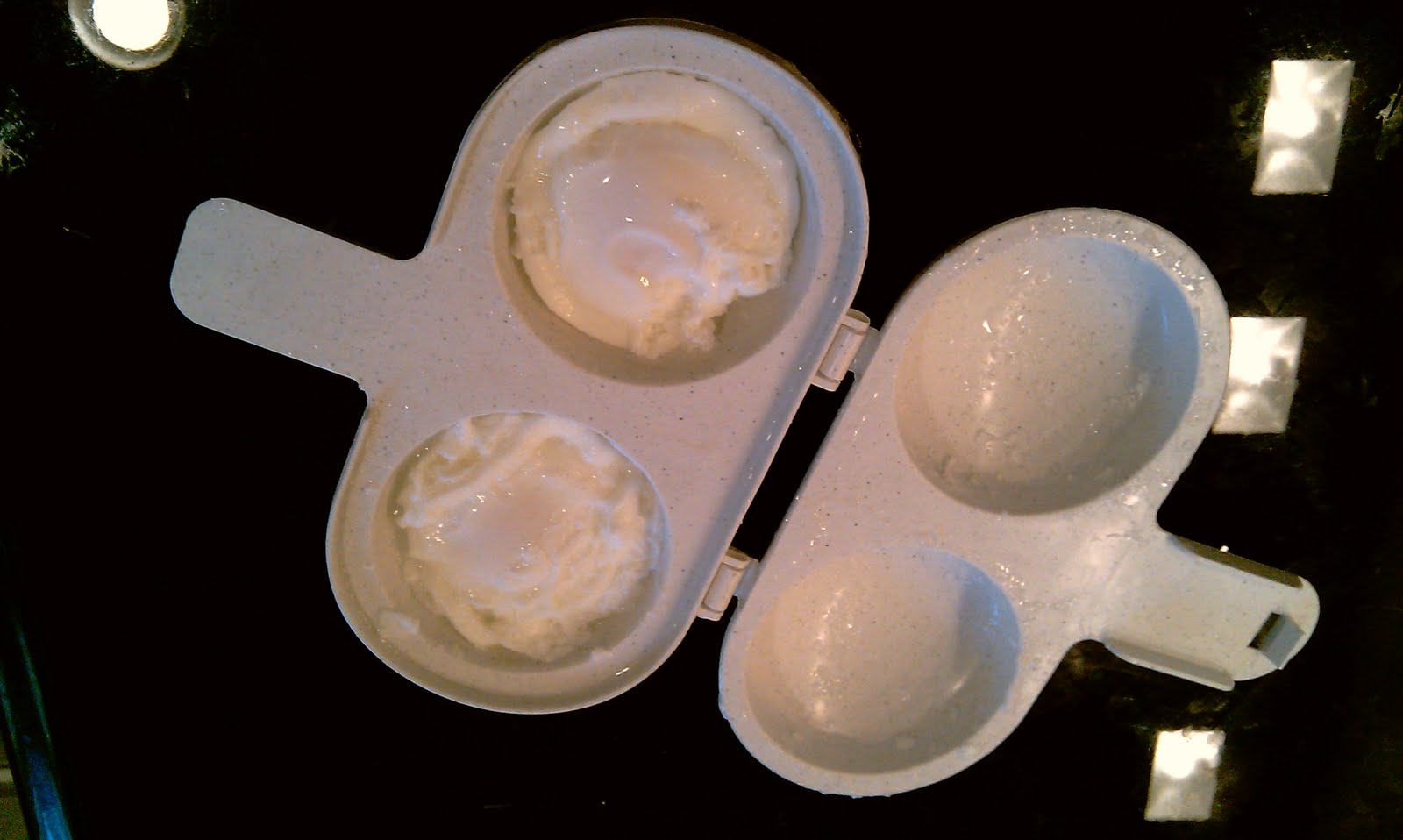 My Advocare Journey Shaker And Egg Poacher