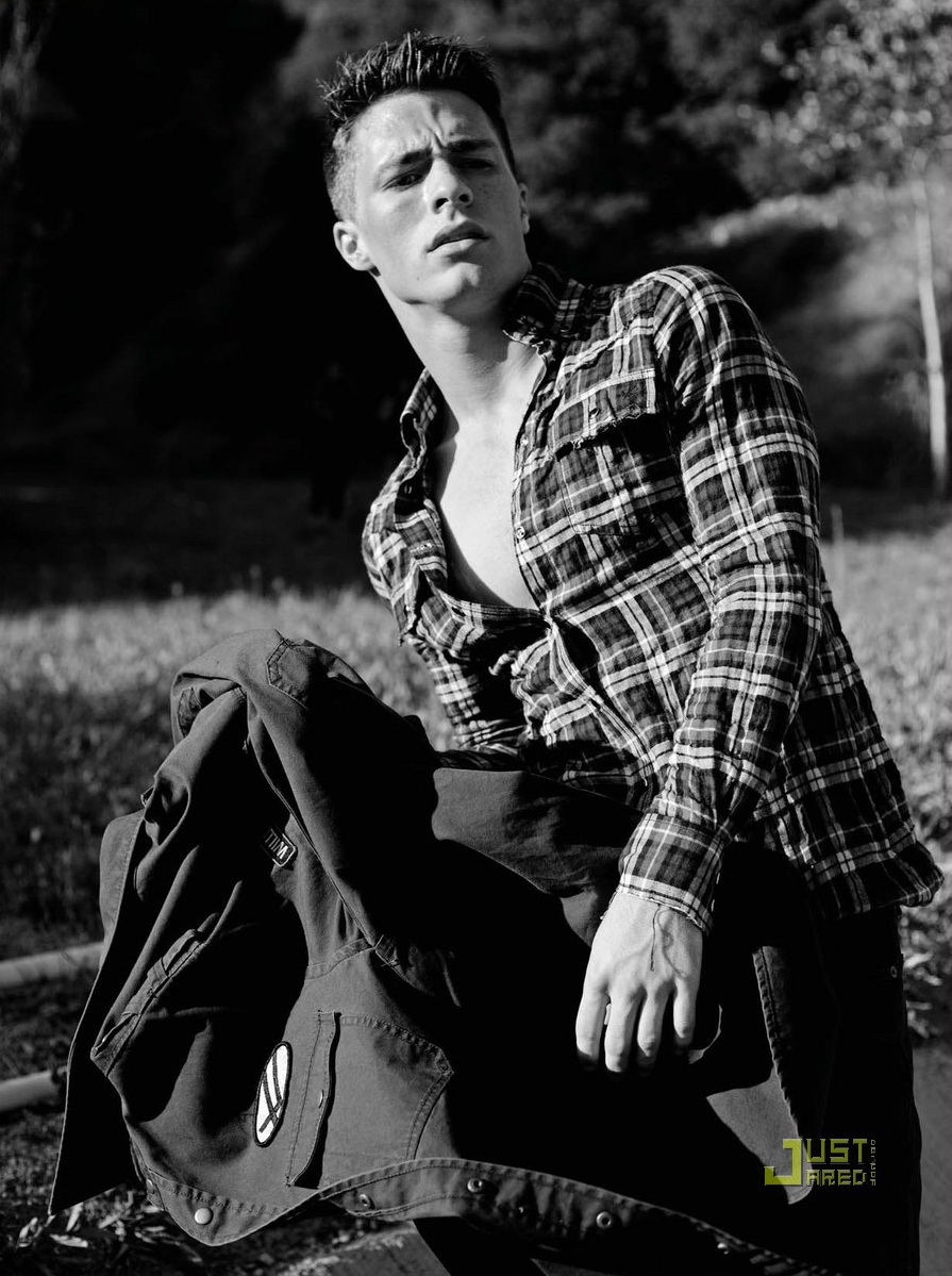 Lovely Boys: Colton Haynes