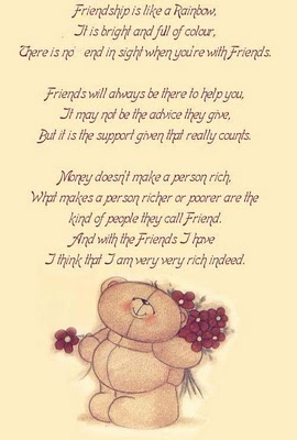 Sharing Poem: Beautiful Friend