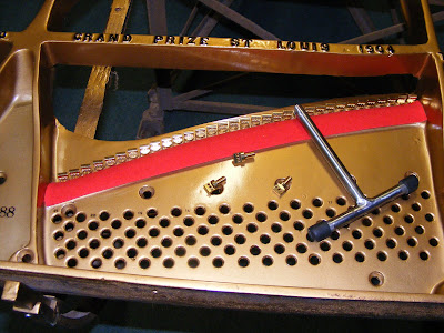 Hess Piano Co.: Agraffe Replacement - Baldwin F