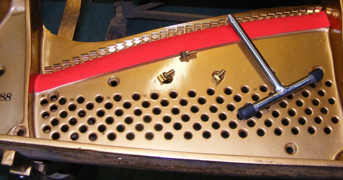 Hess Piano Co.: Agraffe Replacement - Baldwin F