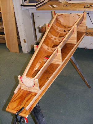 Hess Piano Co.: Regency Harp Progress