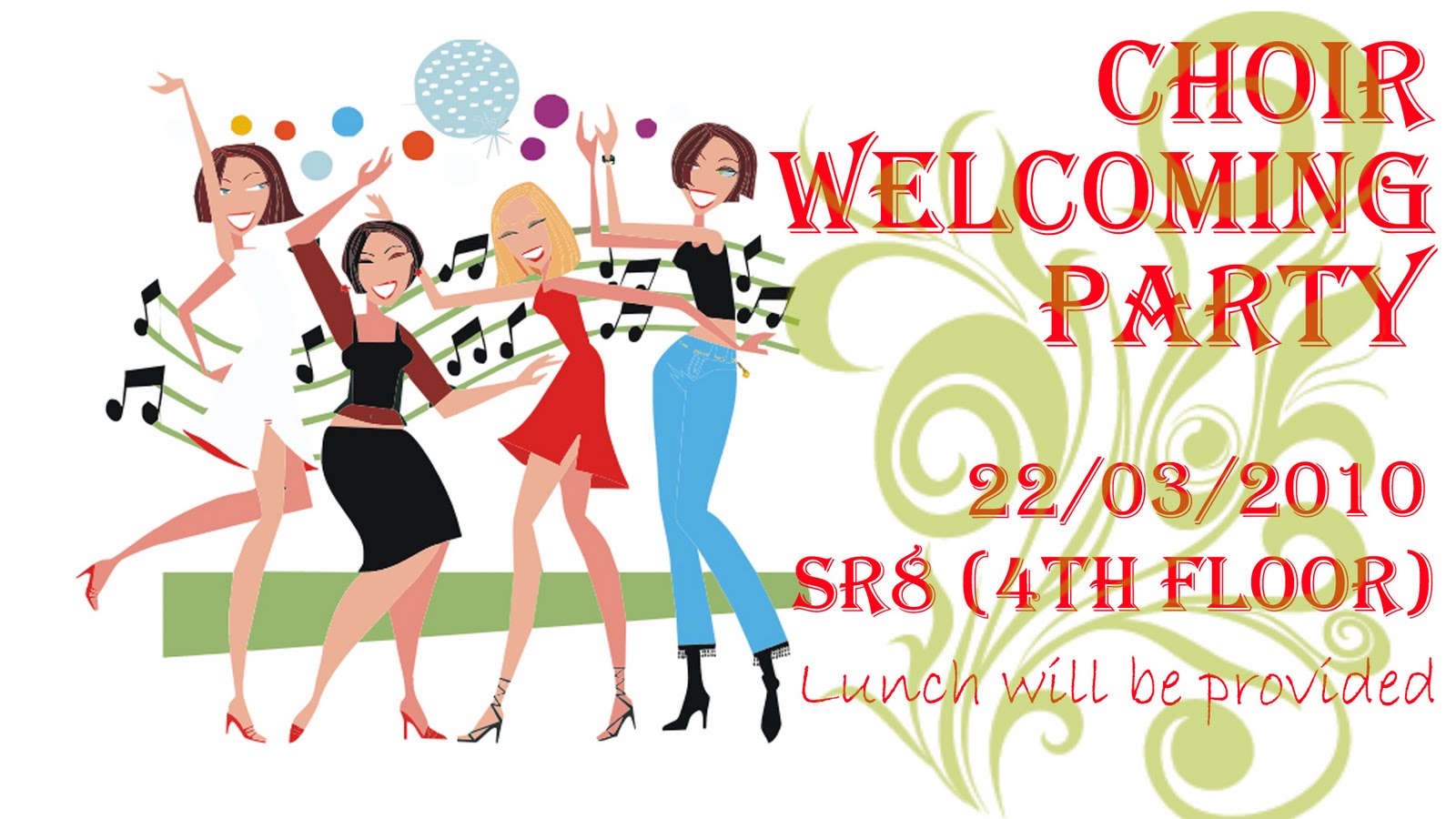 IMU Choir: Choir Welcoming Party