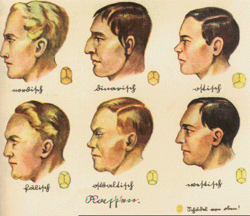 El razismo: Raza blanca