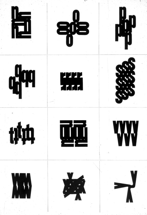 Peter Schmidt Web: Hansjörg Mayer & "alphabet"...