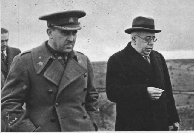 Diario del Aire: EL MIEDO DE AZAÑA Y EL HONOR DEL GENERAL ROJO