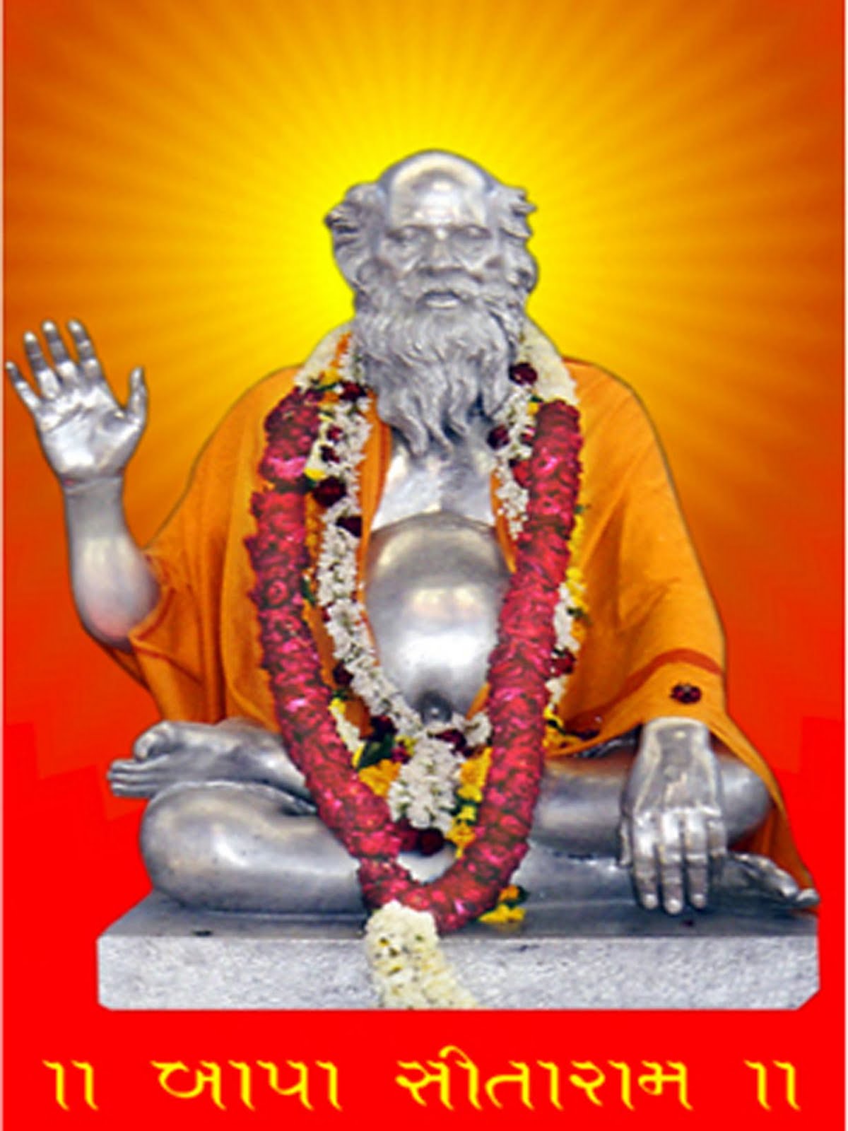 Photo | Bapa Sitaram - Bajrangdas Bapa