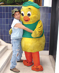 La ViDa MiSmA: EL Pollo