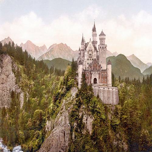 Natural Beauty: German's New Swan Castle