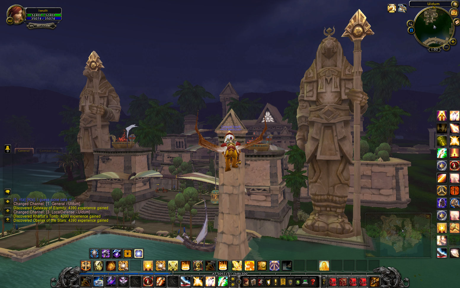 Adventures in Cataclysm: Let's Explore Uldum!