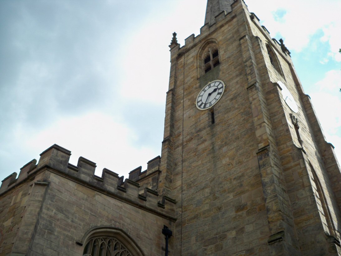 The Savvy Bollocks: Photo Tour: Downtown Nottingham