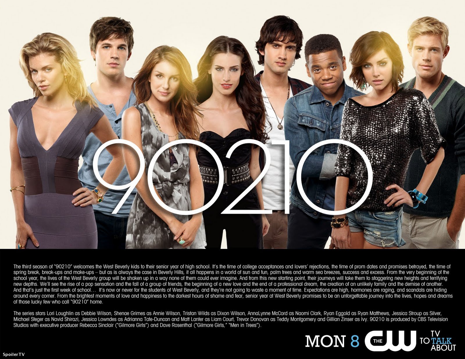 Series: Promos: 90210 Poster - 3ª Temporada