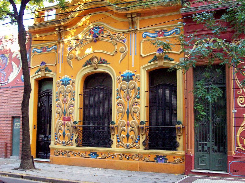 La Vida Invisible: Arte: el fileteado porteño