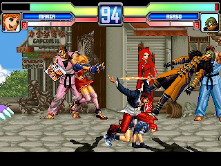 Super Mugen Chars Edit Raros: MARIA SHINZAKI CHAR EDIT