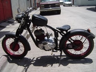 MOTOROLOS EL HONGO: Islos y Carabelas