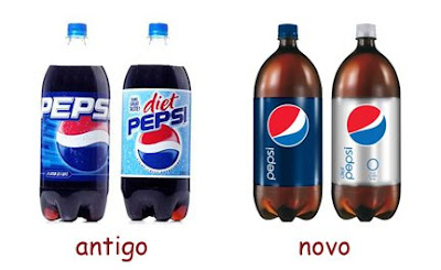 Criação Criativos: O novo logotipo da Pepsi