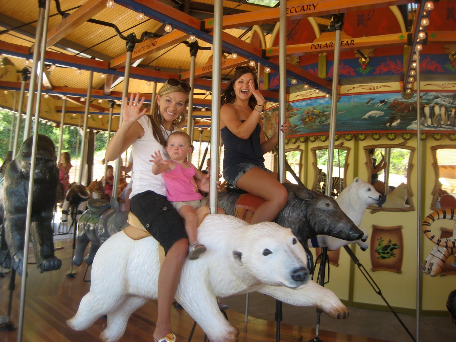 Wheelus: Hogel Zoo- July 6th