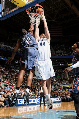 You Got Dunked On: 2009-2010 NBA Regular Season: Kyrylo Fesenko Dunks ...