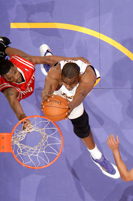 You Got Dunked On: 2009 NBA Playoffs: Andrew Bynum Dunks On Aaron Brooks