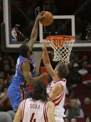 You Got Dunked On: 2009-2010 NBA Regular Season: James Harden Dunks On ...