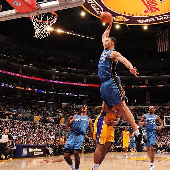 You Got Dunked On: 2010-2011 NBA Regular Season: JaVale McGee Fastbreak ...