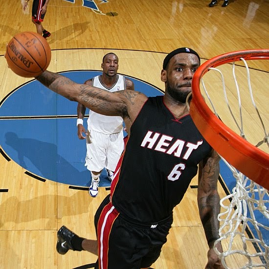 You Got Dunked On: 2010-2011 NBA Regular Season: Lebron James Windmill ...