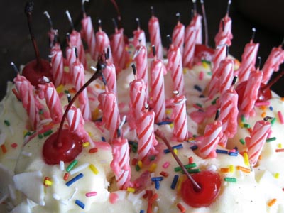 It's all about the meow.: 34 candles