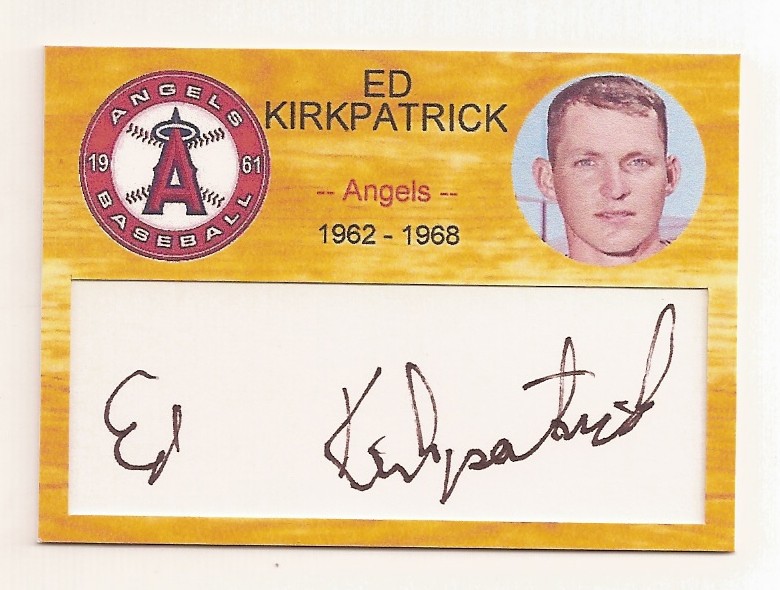 The Angels, In Order: #60 Ed Kirkpatrick