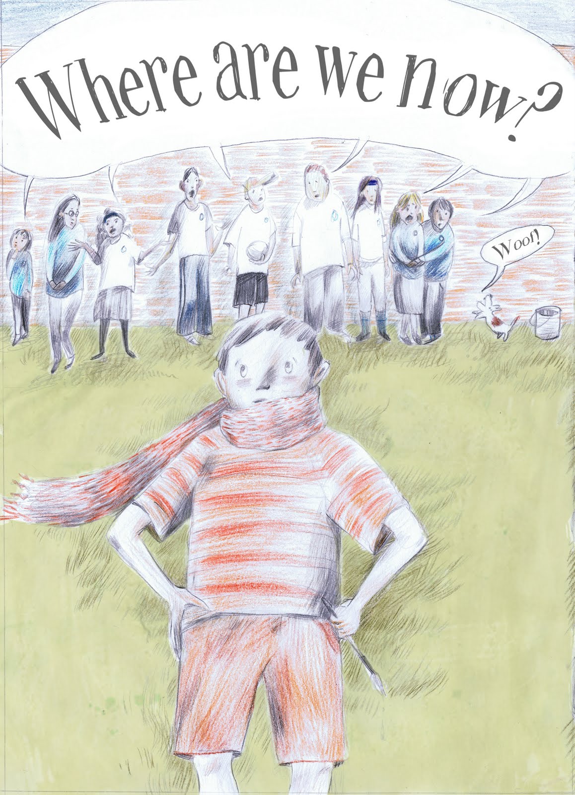 Picture Books Anonymous: Backgrounds