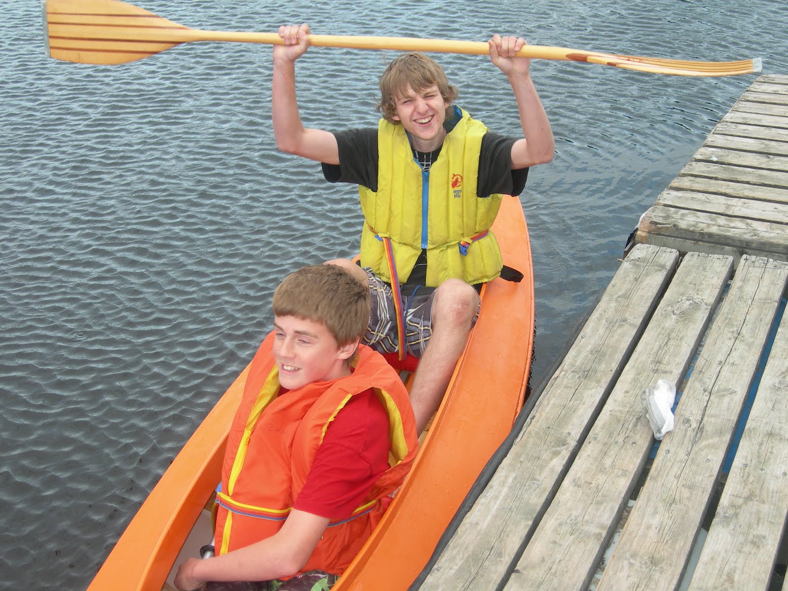 Building the PBK 18 Kayak