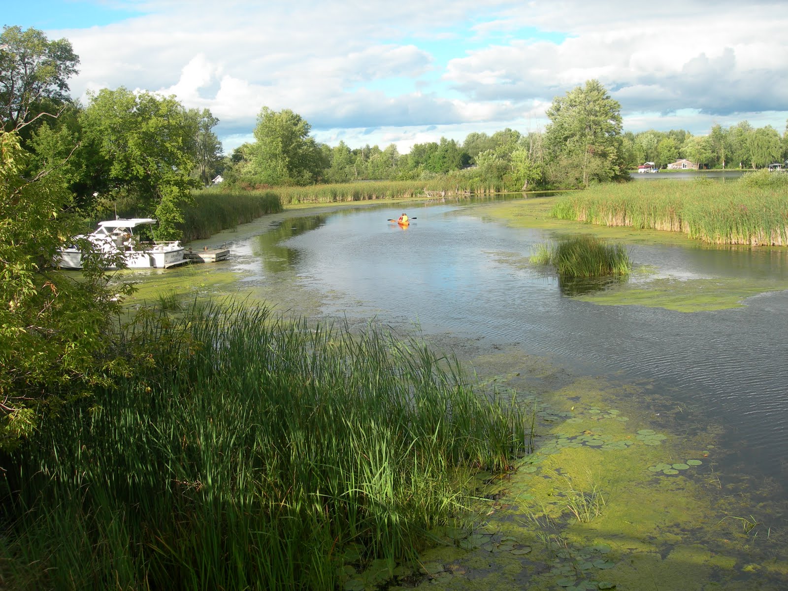 Building the PBK 18 Kayak