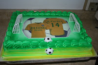 Hector's Custom Cakes: FRESNO BRAZIL SOCCER TEAM