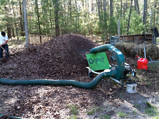 Organic Island: Paul's Composting Machine