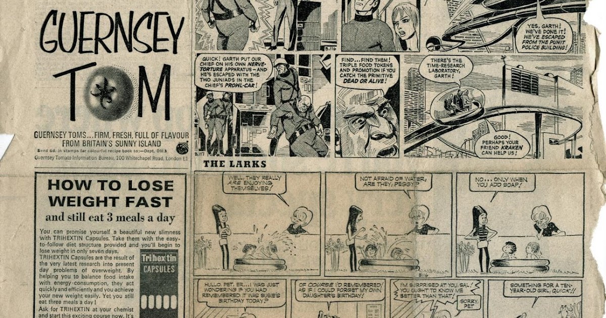 BLIMEY! The Blog of British Comics: May 16th 1968: Double Strips in the ...