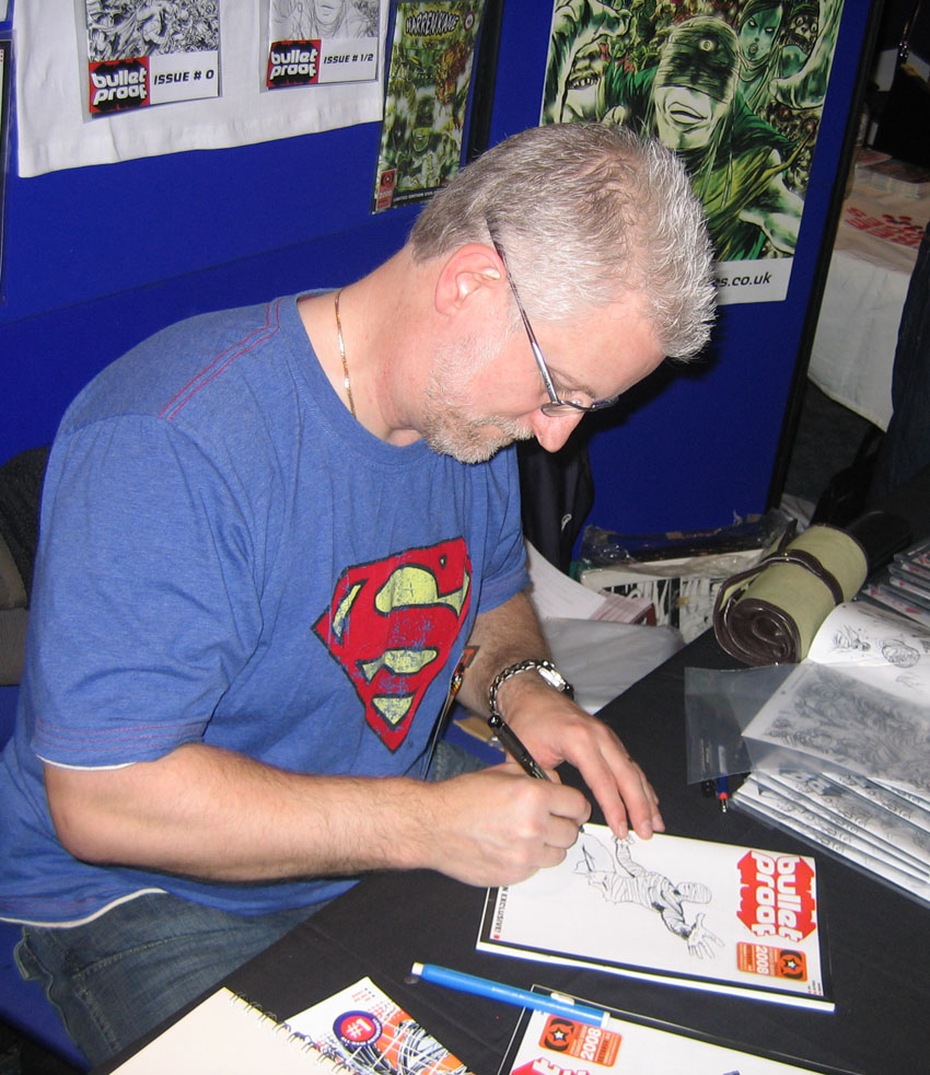 BLIMEY! The Blog of British Comics: Tim Perkins interviewed on the BBC