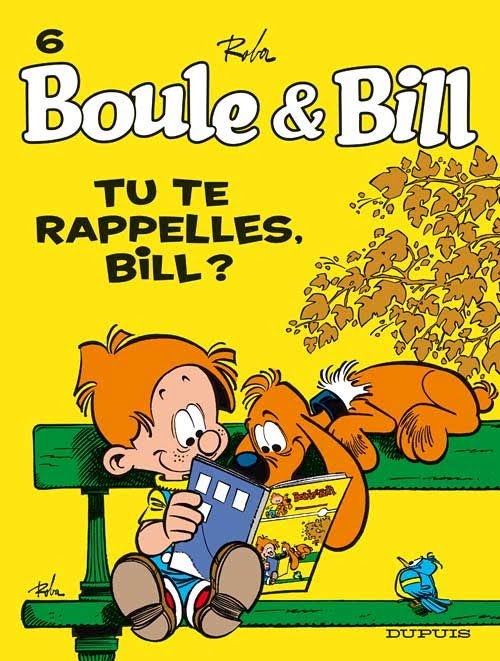 BLIMEY! The Blog of British Comics: Boule & Bill, Billy & Buddy, or ...