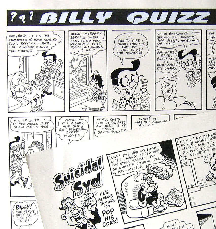 BLIMEY! The Blog of British Comics: Own a Viz original