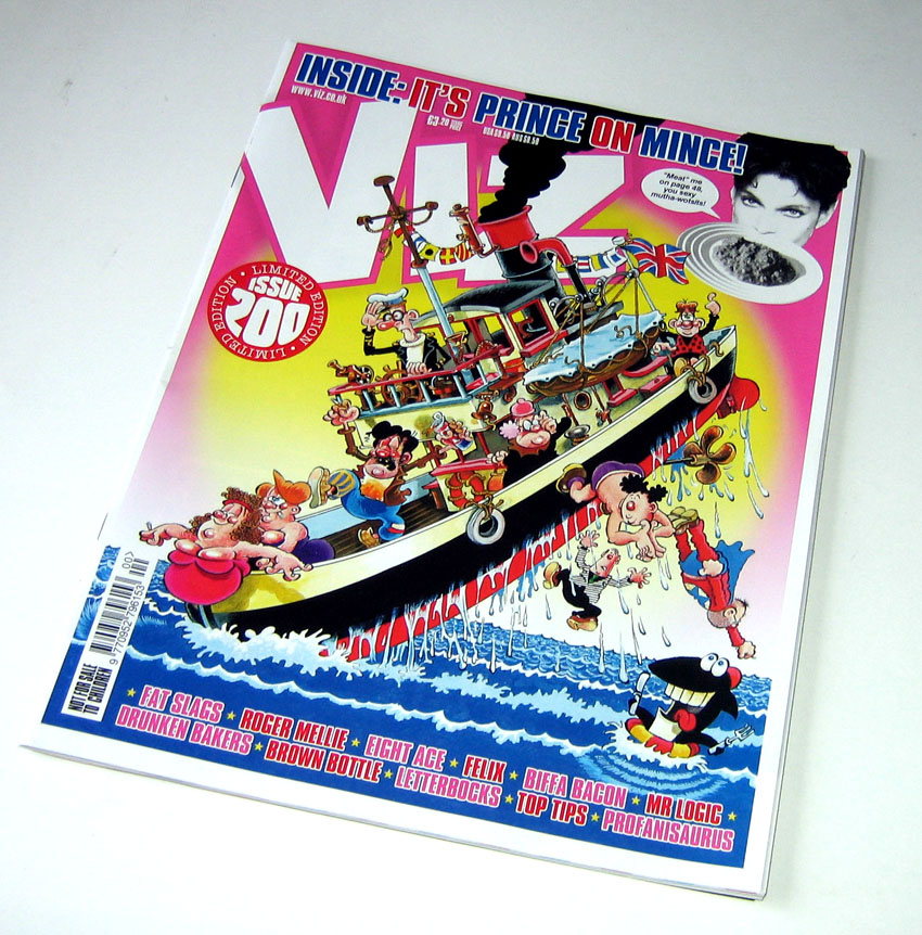BLIMEY The Blog Of British Comics VIZ Celebrates 200 Issues blimey-the-blog-of-british-comics-viz-celebrates-200-issues