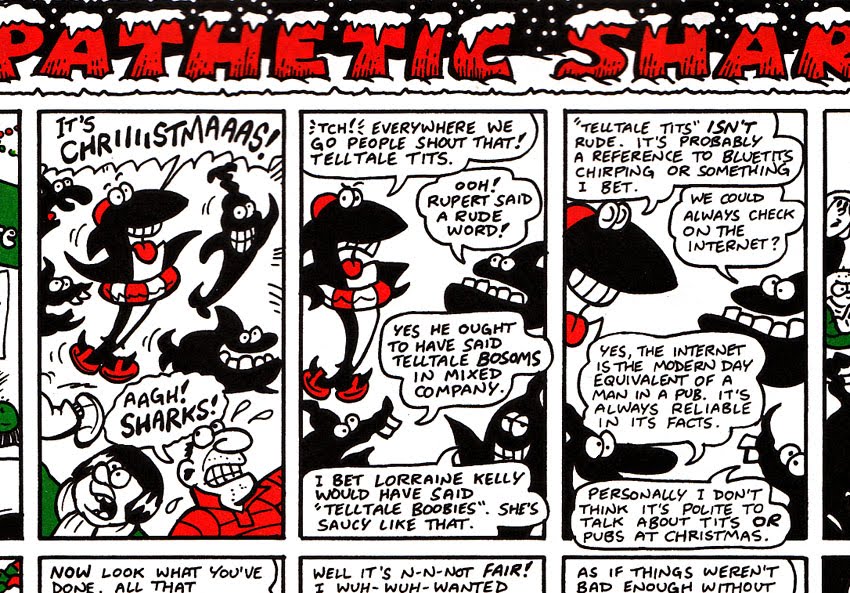 BLIMEY! The Blog of British Comics: It's the Christmas Viz!