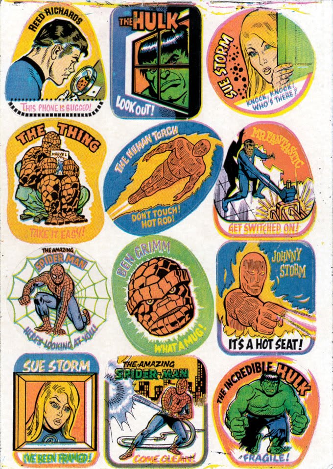 BLIMEY! The Blog of British Comics: Free Inside! - Part 7