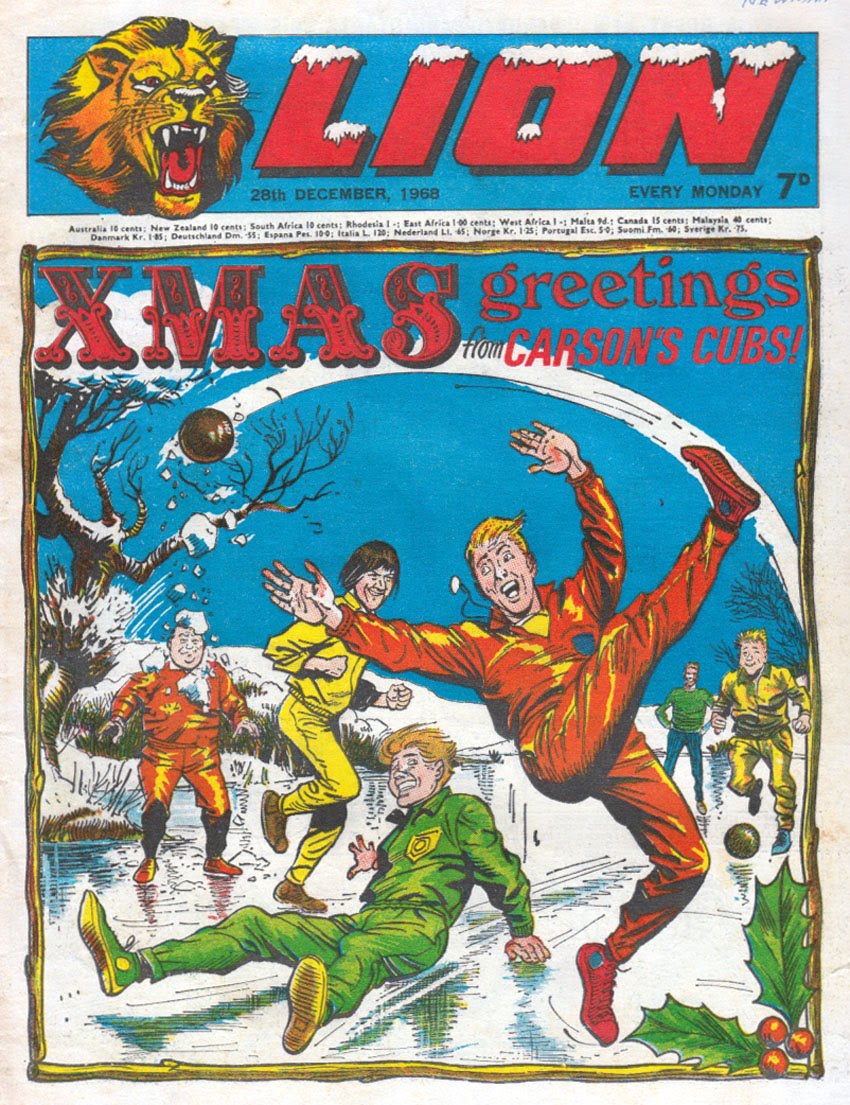 BLIMEY! The Blog of British Comics: Christmas 1968: Lion
