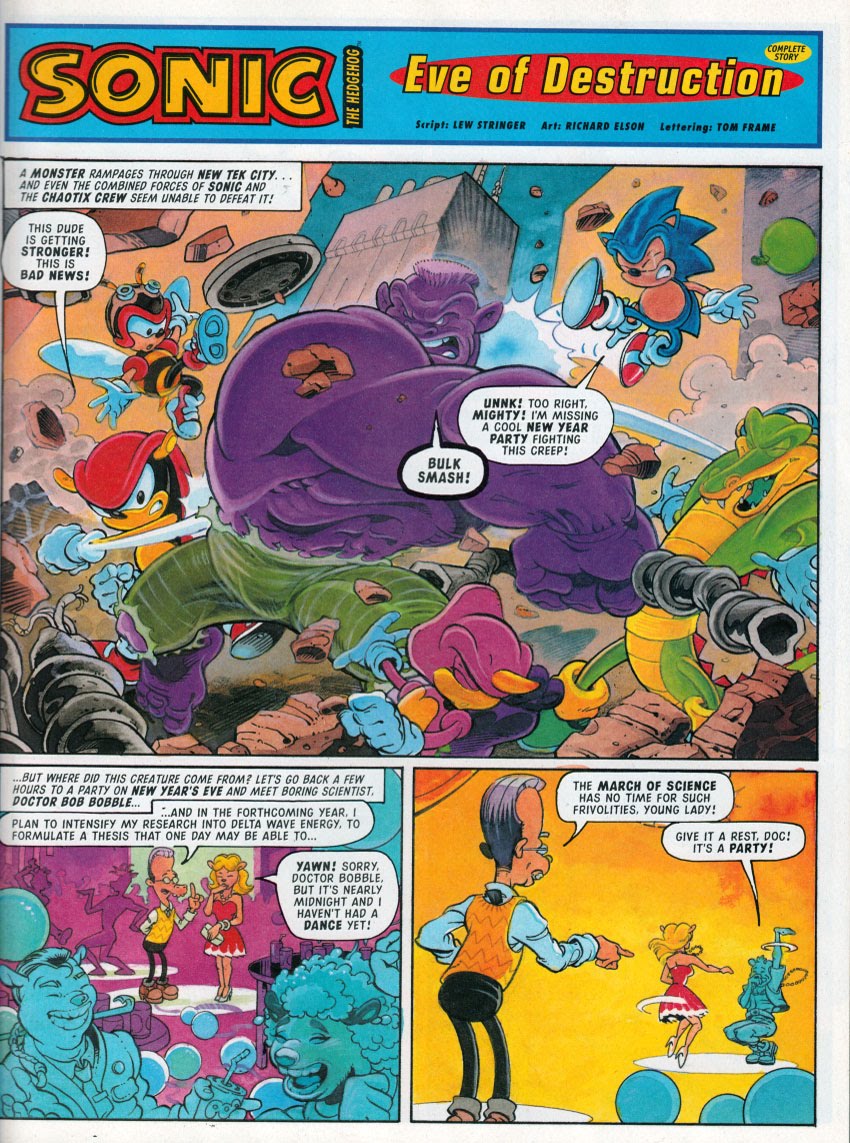 BLIMEY! The Blog of British Comics: The Sonic years
