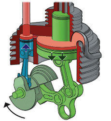 Detalhes do funcionamento do motor a ar :: Motores Ecológico