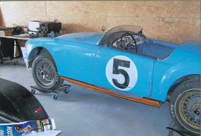 1960 MGA Roadster Racer For Sale