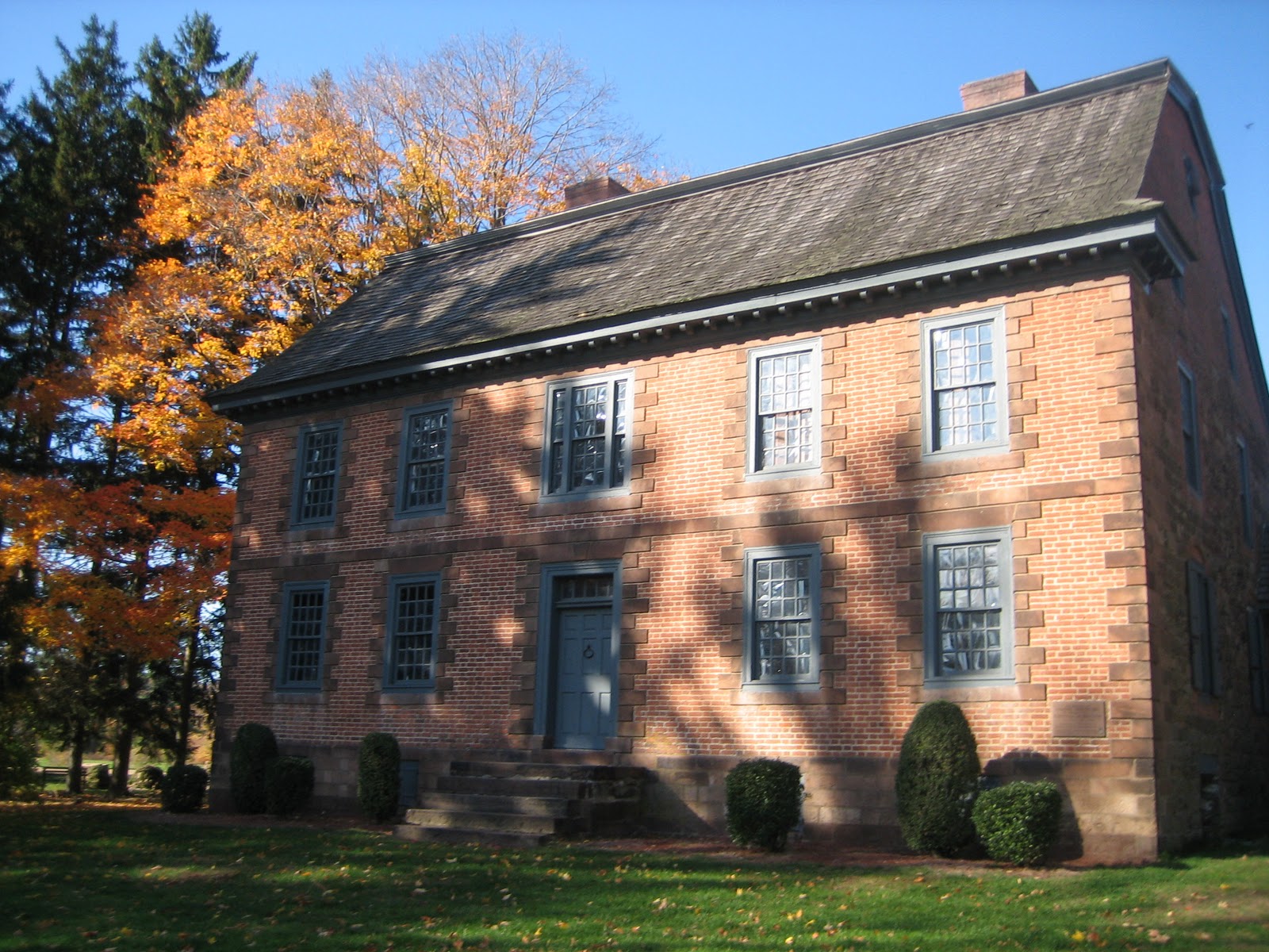 Kick's Travels: Dey Mansion, Wayne, NJ