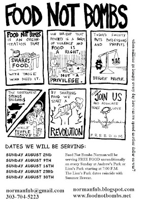 Food Not Bombs