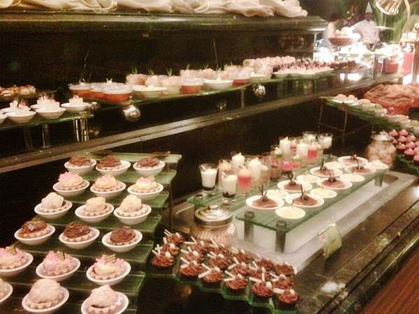 From a different point of view: Buffet Buka Puasa di Legend Hotel