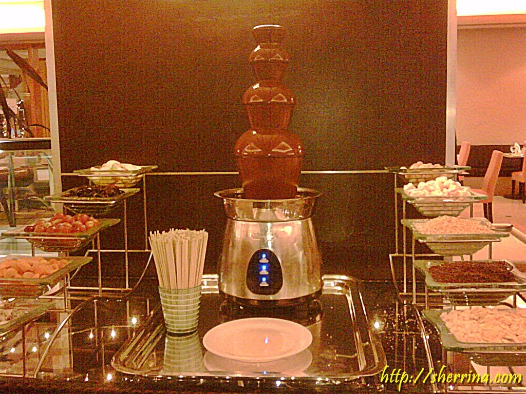 From a different point of view: Buffet Buka Puasa di Legend Hotel