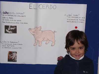 "El Cerdo" | Colegio El Trigal
